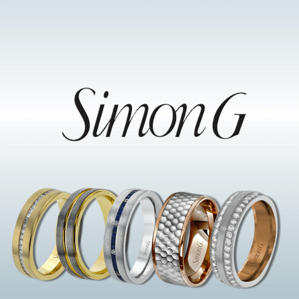 Men's Wedding Bands - Pav & Broome Fine Jewelry